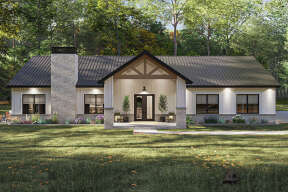 Barn Plan - 1,891 Square Feet, 2 Bedrooms, 2 Bathrooms | Floor Plan ...