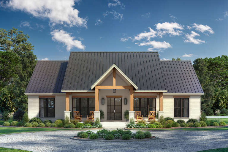 Craftsman Plan - 2,400 Square Feet, 3 Bedrooms, 2.5 Bathrooms | Floor ...
