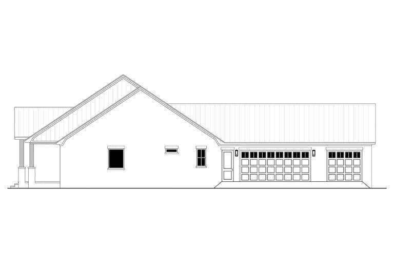 Craftsman Plan - 2,400 Square Feet, 3 Bedrooms, 2.5 Bathrooms | Floor ...