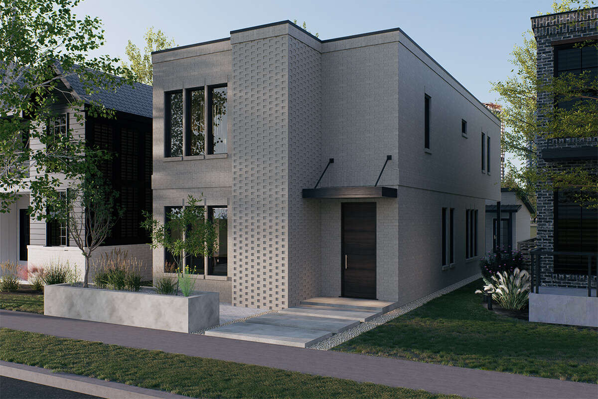 Modern Plan - 2,260 Square Feet, 3 Bedrooms, 2.5 Bathrooms | Floor Plan ...