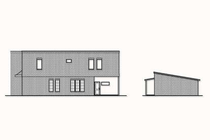 Modern Plan - 2,260 Square Feet, 3 Bedrooms, 2.5 Bathrooms | Floor Plan ...