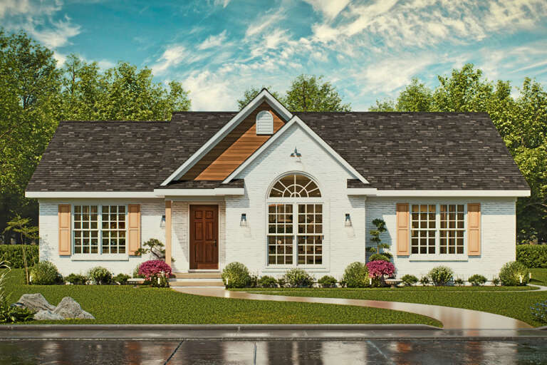 European Plan - 1,313 Square Feet, 3 Bedrooms, 2 Bathrooms | Floor Plan ...