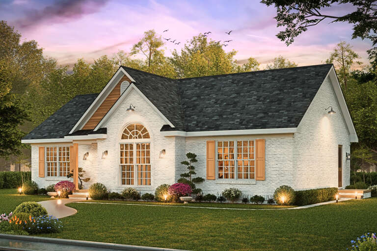 European Plan - 1,313 Square Feet, 3 Bedrooms, 2 Bathrooms | Floor Plan ...