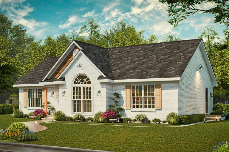 European Plan - 1,313 Square Feet, 3 Bedrooms, 2 Bathrooms | Floor Plan ...