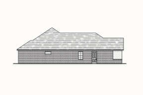 Craftsman Plan - 1,973 Square Feet, 4 Bedrooms, 3 Bathrooms | Floor ...