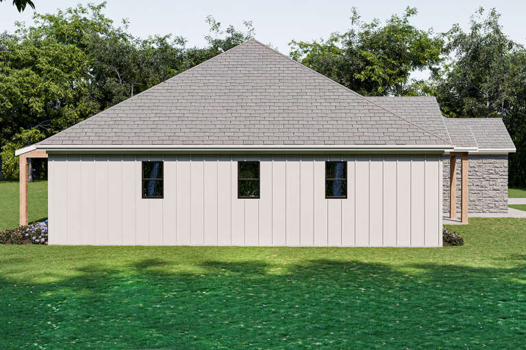 Craftsman Plan - 2,400 Square Feet, 3-4 Bedrooms, 2.5 Bathrooms | Floor ...
