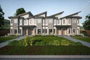 Contemporary Fourplex Plan - 1,972 Square Feet, 2-3 Bedrooms, 2.5 ...