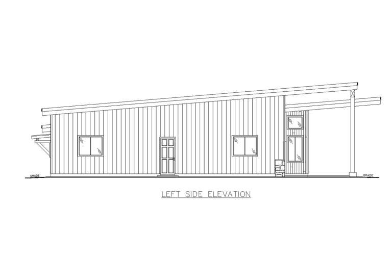 Barn Plan - 2,452 Square Feet, 2 Bedrooms, 2 Bathrooms | Floor Plan ...