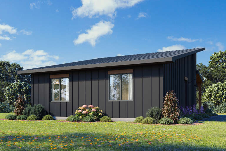 Modern Plan - 900 Square Feet, 2 Bedrooms, 1 Bathroom | Floor Plan ...