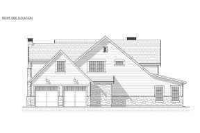Modern Transitional Plan - 4,122 Square Feet, 5 Bedrooms, 3.5 Bathrooms ...
