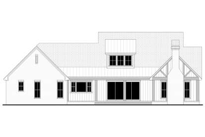 Modern Farmhouse Plan - 3,500 Square Feet, 5 Bedrooms, 3.5 Bathrooms ...