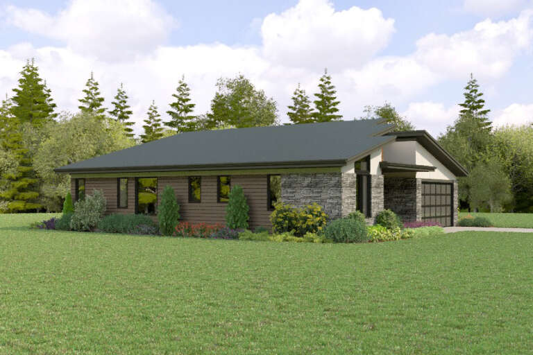 Contemporary Plan - 2,085 Square Feet, 3 Bedrooms, 2 Bathrooms | Floor ...