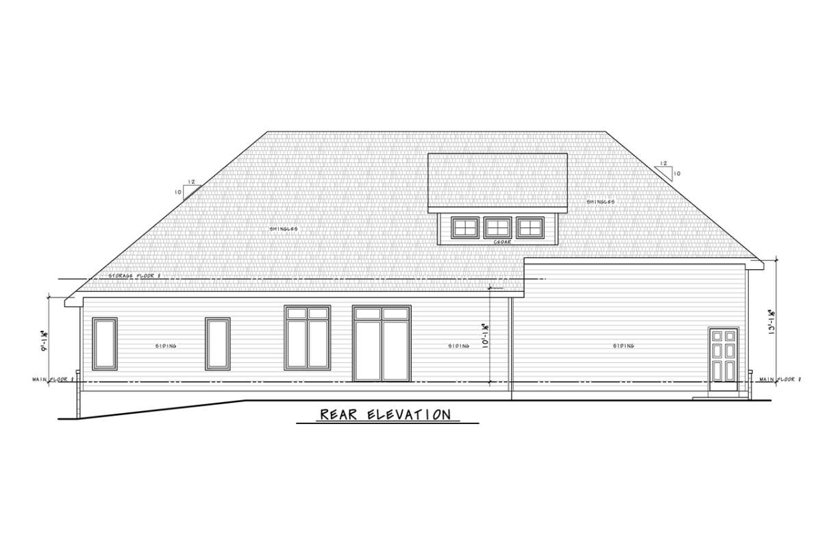 Craftsman Plan - 1,548 Square Feet, 2 Bedrooms, 2 Bathrooms | Floor ...