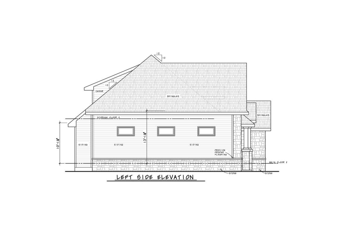 Craftsman Plan - 1,548 Square Feet, 2 Bedrooms, 2 Bathrooms | Floor ...