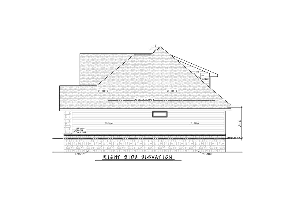 Craftsman Plan - 1,548 Square Feet, 2 Bedrooms, 2 Bathrooms | Floor ...