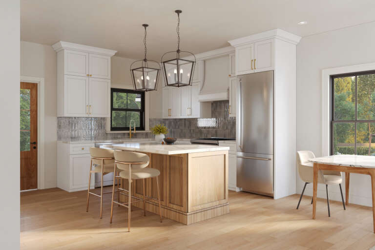 Traditional Plan - 1,080 Square Feet, 2 Bedrooms, 2 Bathrooms | Floor ...