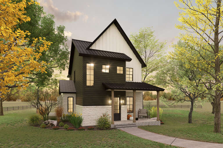 Traditional Plan - 2,093 Square Feet, 3-4 Bedrooms, 2.5 Bathrooms ...