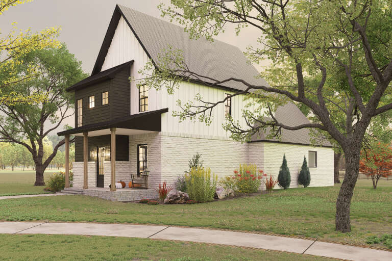 Traditional Plan - 2,093 Square Feet, 3-4 Bedrooms, 2.5 Bathrooms ...