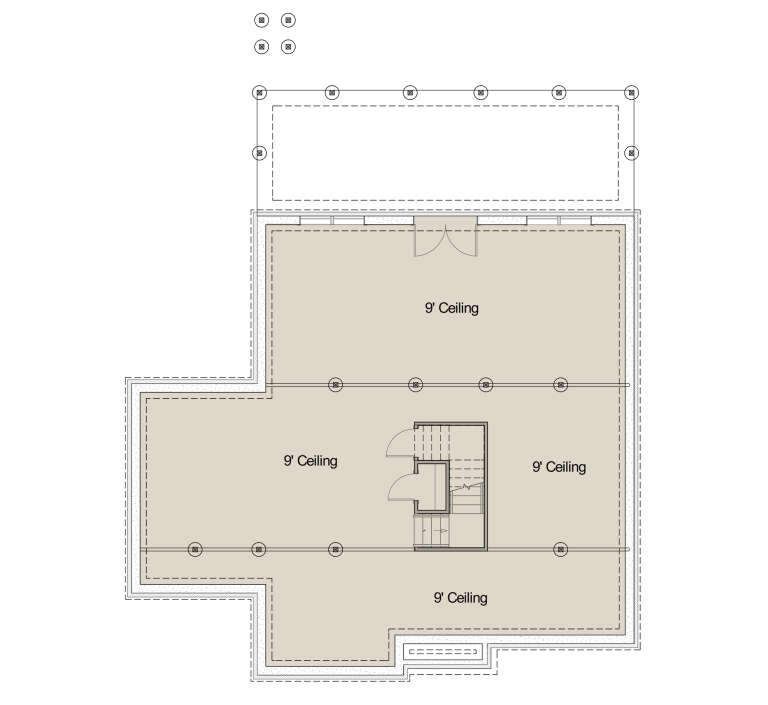 Tudor Plan - 2,829 Square Feet, 3-4 Bedrooms, 2.5 Bathrooms | Floor ...