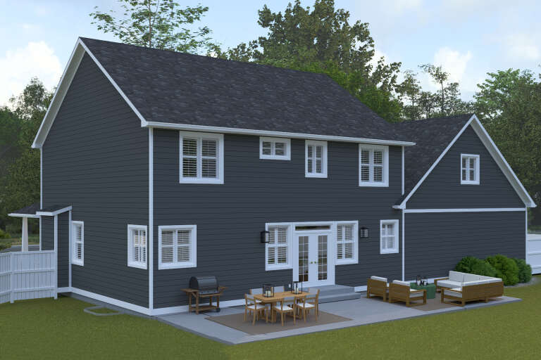 Craftsman Plan - 2,799 Square Feet, 4-6 Bedrooms, 2.5 Bathrooms | Floor ...