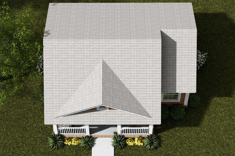 Cottage Plan - 384 Square Feet, 1 Bedroom, 1 Bathroom | Floor Plan ...