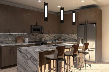 Barndominium Plan - 2,559 Square Feet, 5 Bedrooms, 3.5 Bathrooms ...