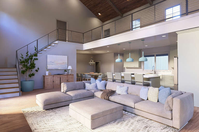Modern Farmhouse Plan - 3,163 Square Feet, 5 Bedrooms, 4.5 Bathrooms ...