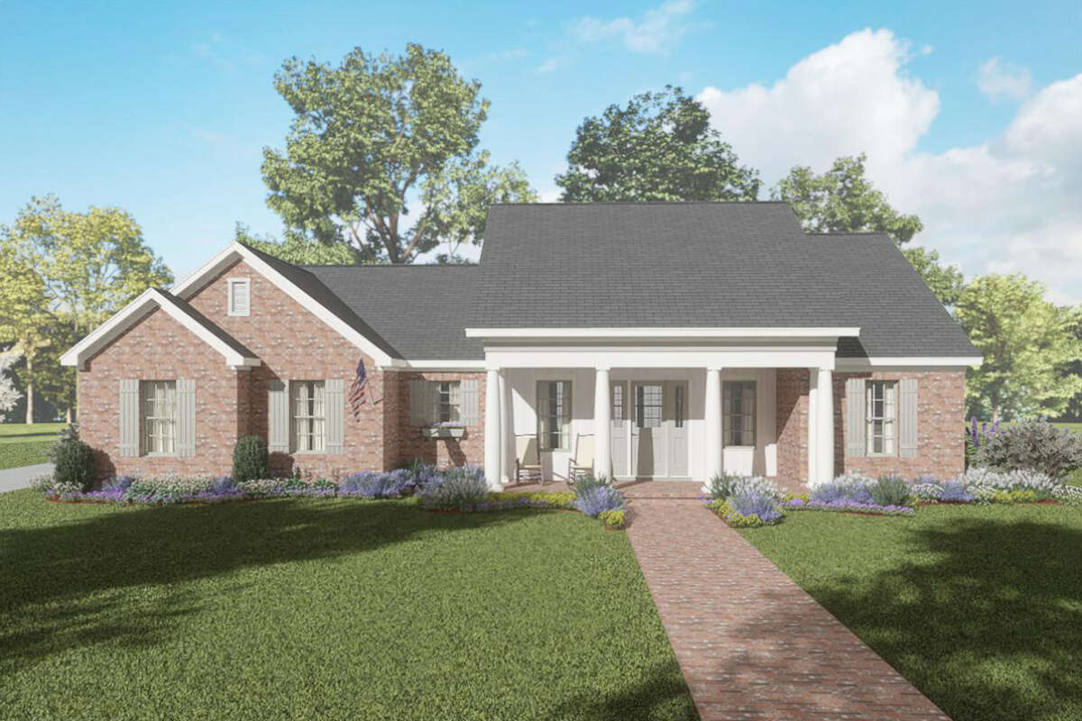 Ranch Plan - 1,928 Square Feet, 3 Bedrooms, 2 Bathrooms | Floor Plan ...