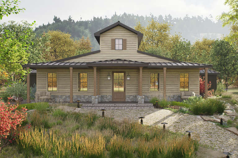 Barn Plan - 1,914 Square Feet, 3 Bedrooms, 2 Bathrooms | Floor Plan ...