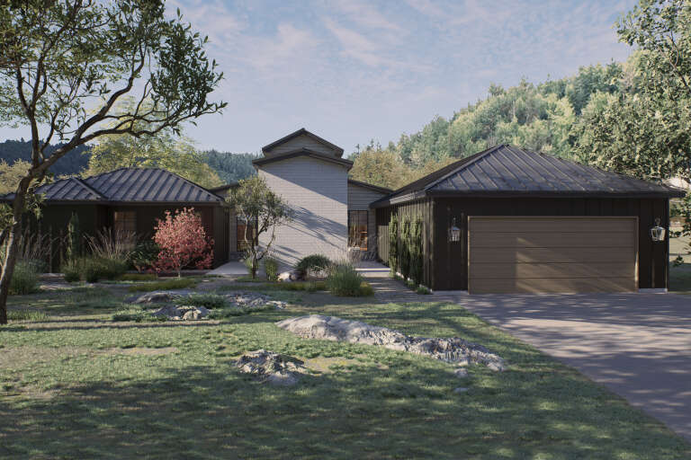 Barn Plan - 1,914 Square Feet, 3 Bedrooms, 2 Bathrooms | Floor Plan ...