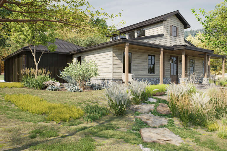 Barn Plan - 1,914 Square Feet, 3 Bedrooms, 2 Bathrooms | Floor Plan ...