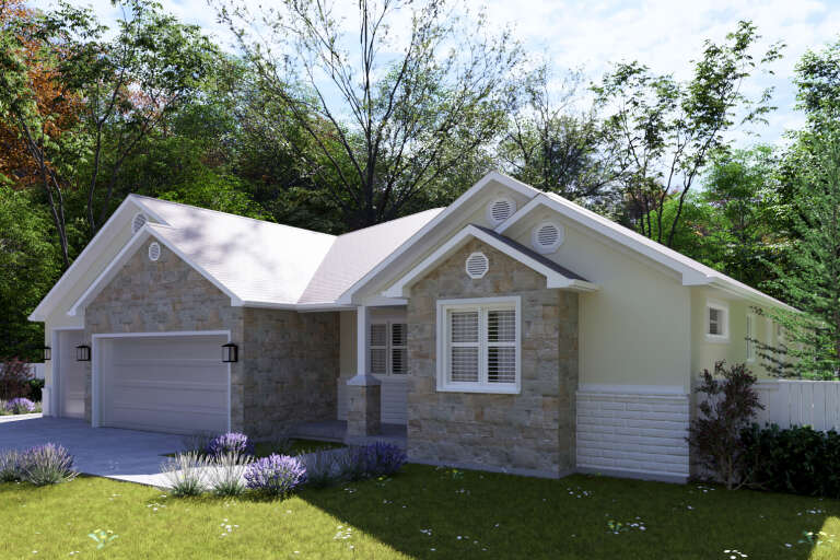 Traditional Plan - 2,602 Square Feet, 2-5 Bedrooms, 2.5 Bathrooms ...