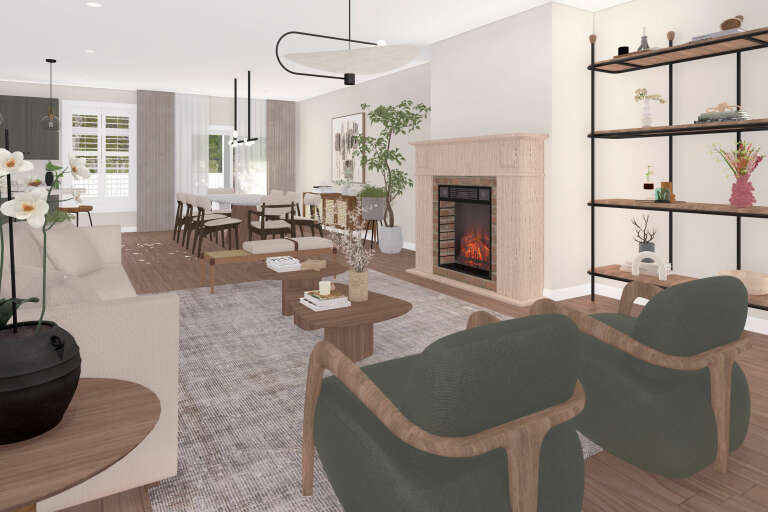 Traditional Plan - 2,602 Square Feet, 2-5 Bedrooms, 2.5 Bathrooms ...