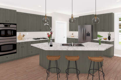 Traditional Plan - 2,602 Square Feet, 2-5 Bedrooms, 2.5 Bathrooms ...