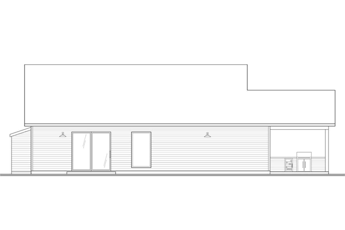 Modern Transitional Plan - 1,676 Square Feet, 3 Bedrooms, 2 Bathrooms ...