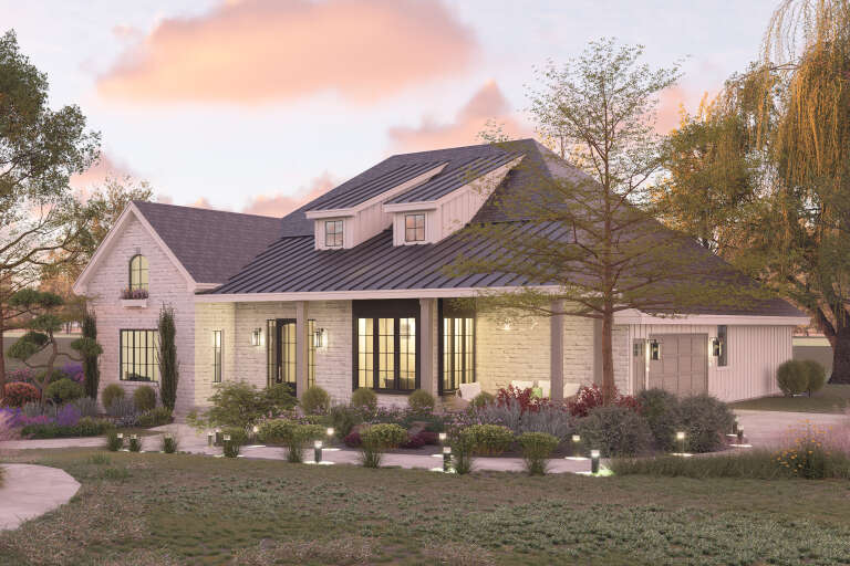 Southern Plan - 2,372 Square Feet, 3 Bedrooms, 2 Bathrooms | Floor Plan ...