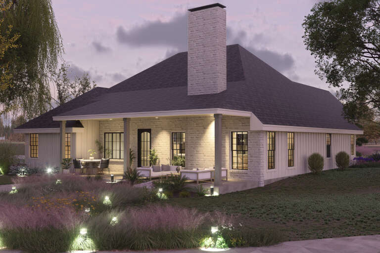 Southern Plan - 2,372 Square Feet, 3 Bedrooms, 2 Bathrooms | Floor Plan ...
