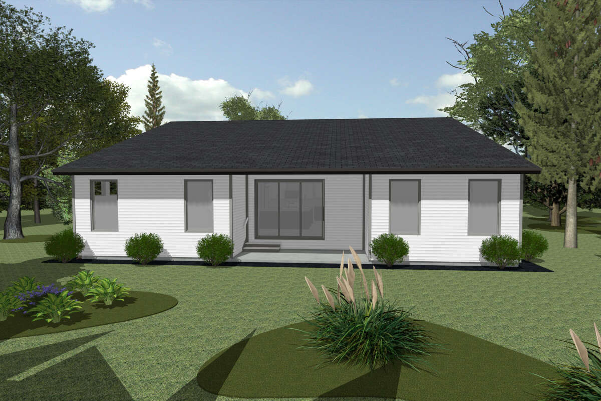 Contemporary Plan - 1,989 Square Feet, 2-3 Bedrooms, 2.5 Bathrooms ...