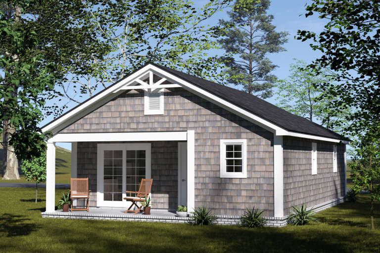 Cottage Plan - 799 Square Feet, 2 Bedrooms, 2 Bathrooms | Floor Plan ...