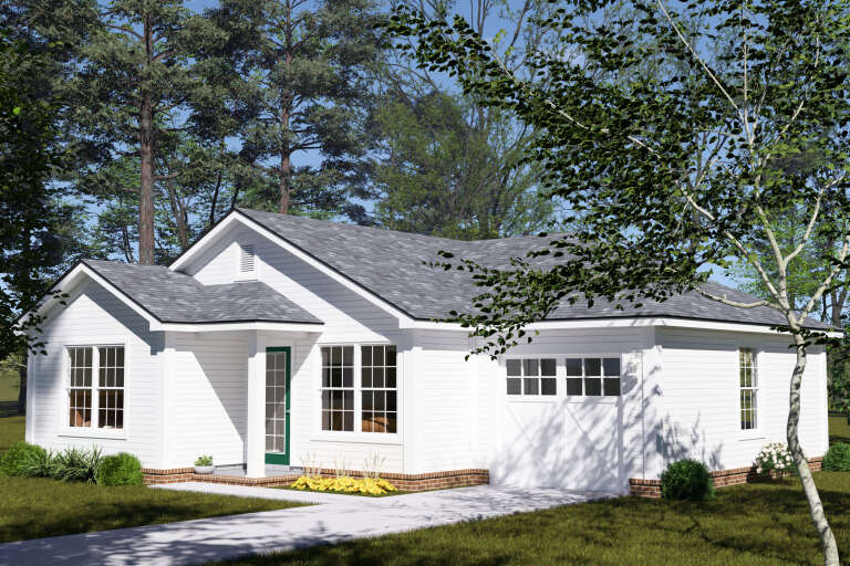 Cottage Plan - 799 Square Feet, 2 Bedrooms, 2 Bathrooms | Floor Plan ...