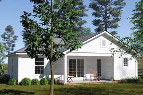 Cottage Plan - 799 Square Feet, 2 Bedrooms, 2 Bathrooms | Floor Plan ...