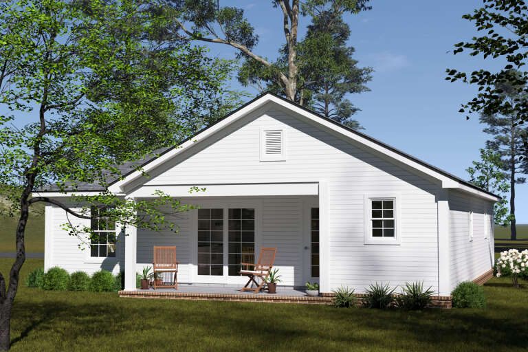 Cottage Plan - 799 Square Feet, 2 Bedrooms, 2 Bathrooms | Floor Plan ...