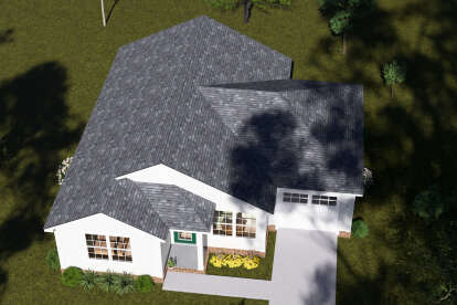 Cottage Plan - 799 Square Feet, 2 Bedrooms, 2 Bathrooms | Floor Plan ...
