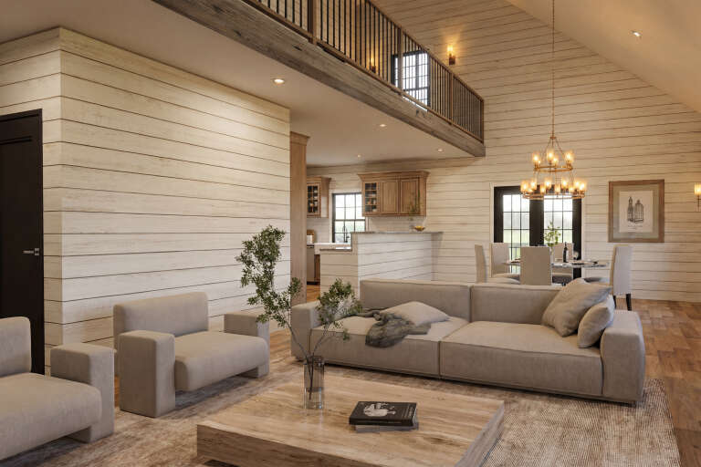 Cabin Plan - 1,884 Square Feet, 2 Bedrooms, 2 Bathrooms | Floor Plan ...
