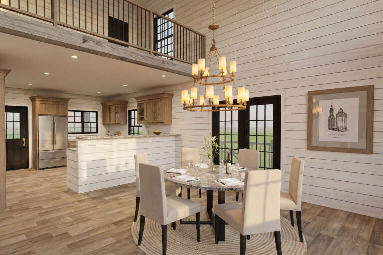Cabin Plan - 1,884 Square Feet, 2 Bedrooms, 2 Bathrooms | Floor Plan ...