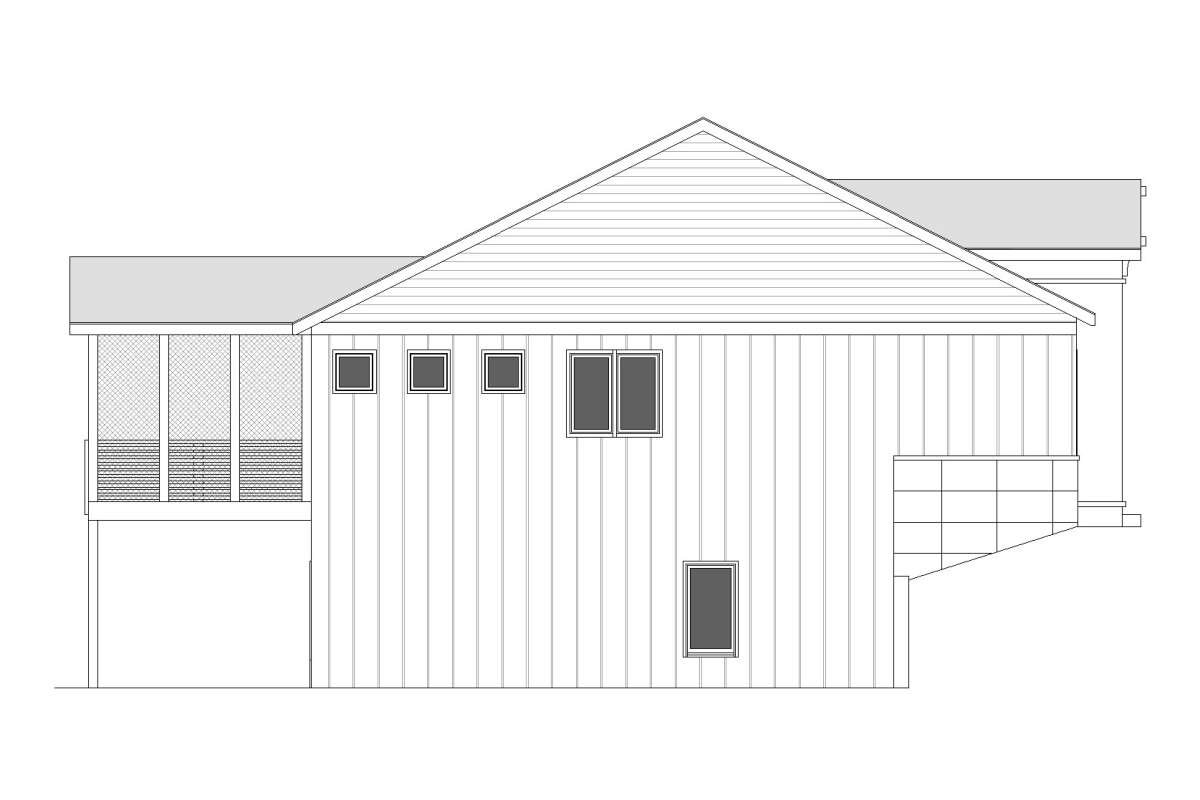 Modern Plan - 2,480 Square Feet, 3 Bedrooms, 2.5 Bathrooms | Floor Plan ...