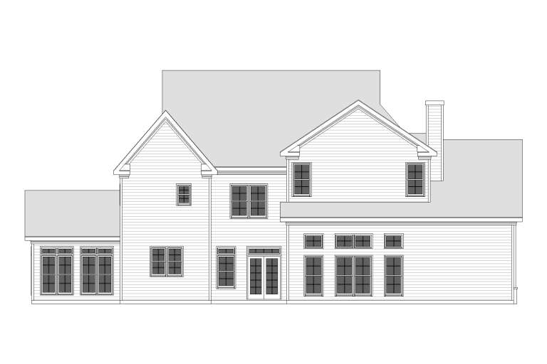 European Plan - 3,800 Square Feet, 4 Bedrooms, 4.5 Bathrooms | Floor ...