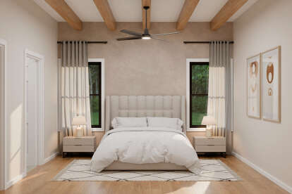 Contemporary Plan - 1,611 Square Feet, 3 Bedrooms, 2 Bathrooms | Floor ...