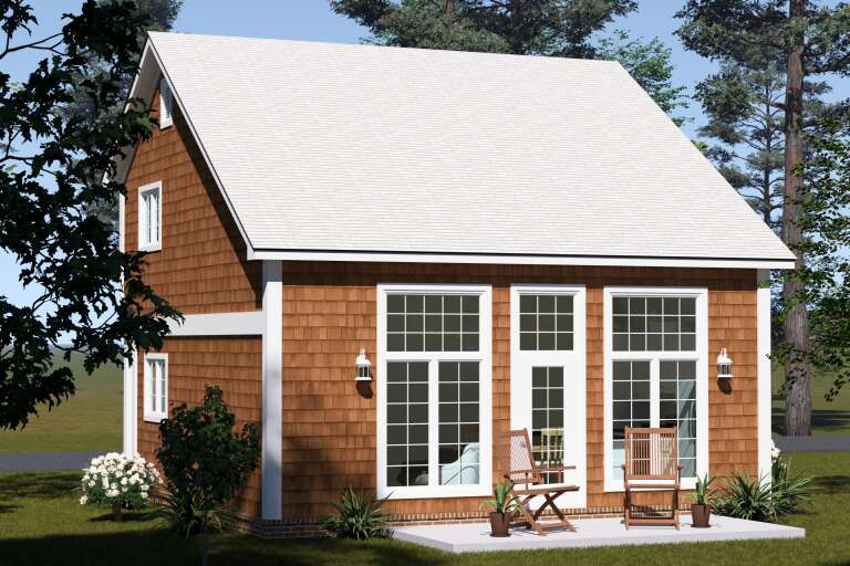 Lake Front Plan - 970 Square Feet, 2 Bedrooms, 2 Bathrooms | Floor Plan ...