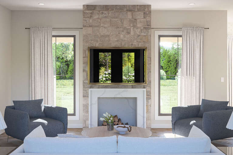 Modern Farmhouse Plan - 2,080 Square Feet, 3 Bedrooms, 2.5 Bathrooms ...